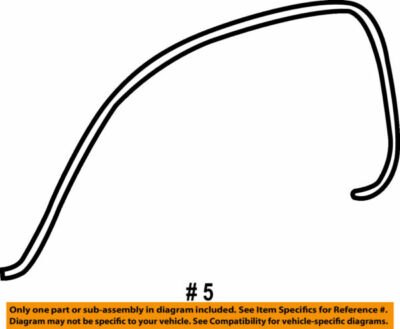 75659-04040 Toyota Pad, quarter panel moulding, no.1 7565904040, New ...