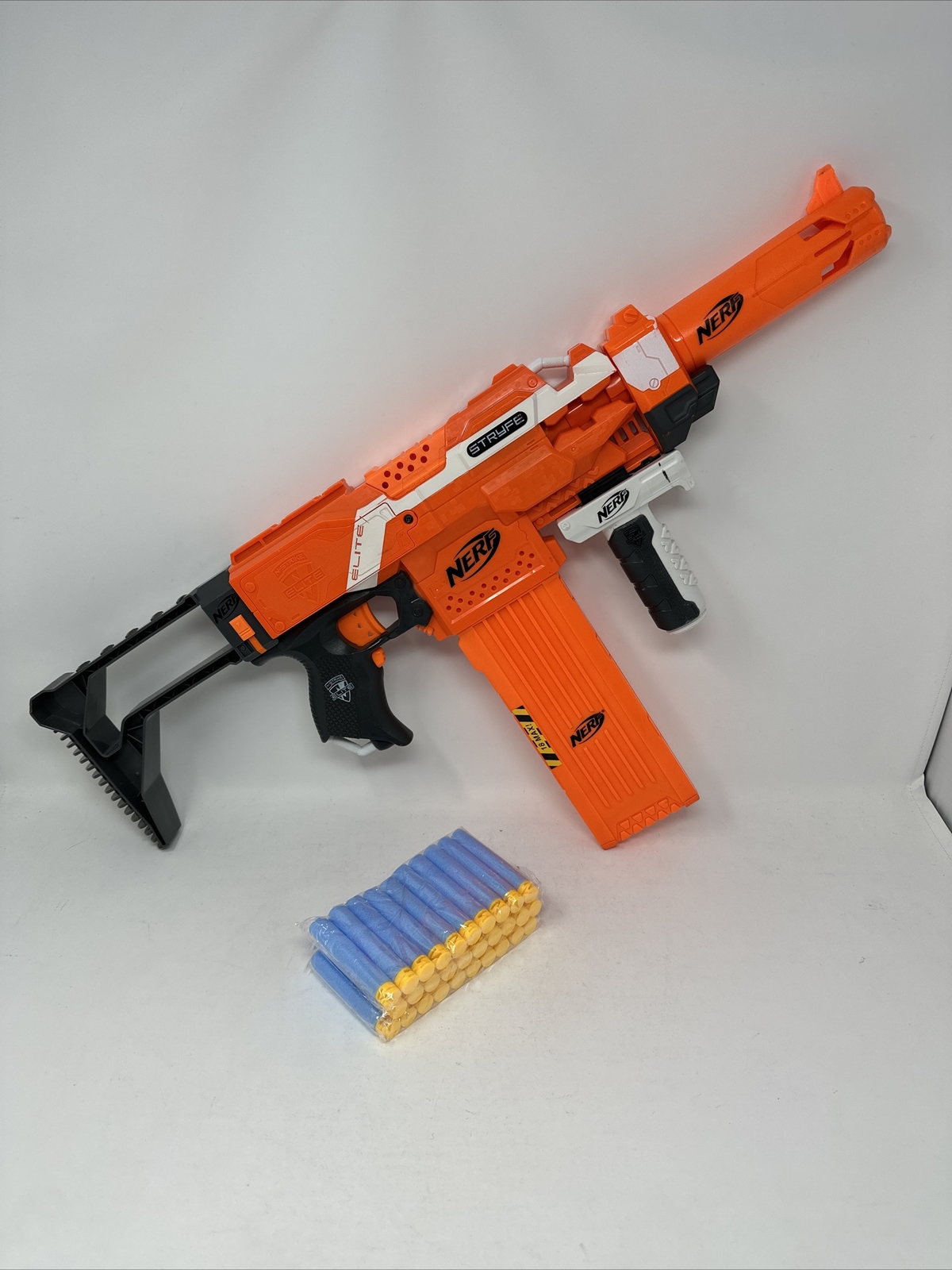 Nerf Stryfe With Barrel