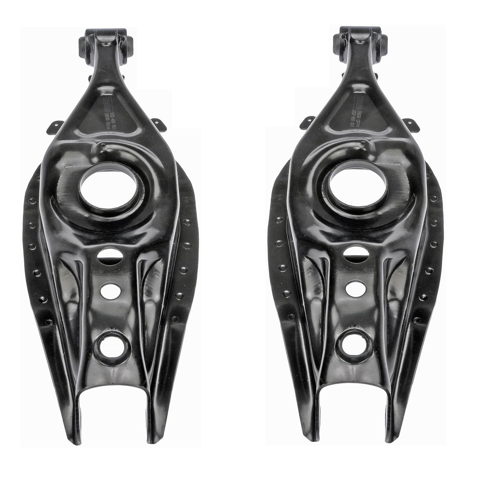 Pair Set of 2 Rear Lower Suspension Control Arms Dorman For Mercedes ...