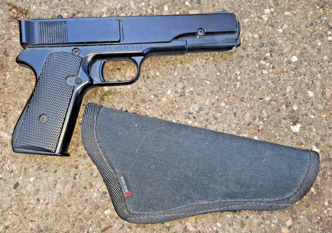 CLEAN Vintage MARKSMAN REPEATER Model 1020 Air Pistol BB 4.5mm .177 cal ...