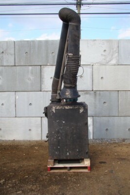 Fred Filtration Dust & Welding Fume Extractor, 3HP,208-230/460v, 3PH | eBay