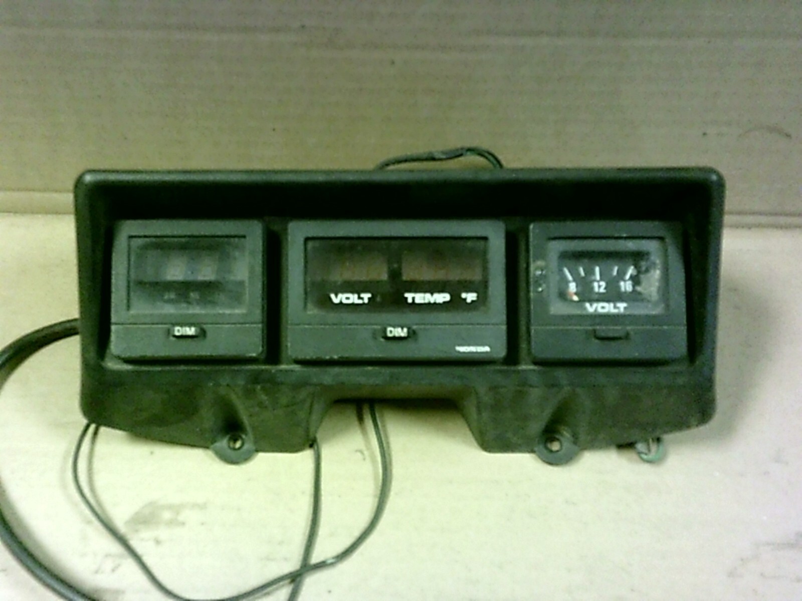 1988 Honda Goldwing GL1500 OEM Voltage/Temperature Meter Gauges | eBay