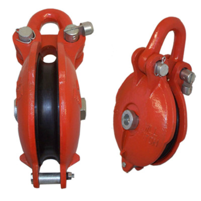 Bail Snatch Block Hoist Rigging Shackle Pulley Size 4 Inch WLL 3 Ton | eBay