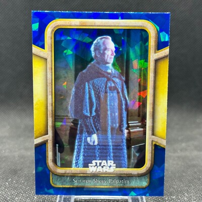 2024 Topps Star Wars Sapphire Senator Sheev Palpatine #10 | eBay