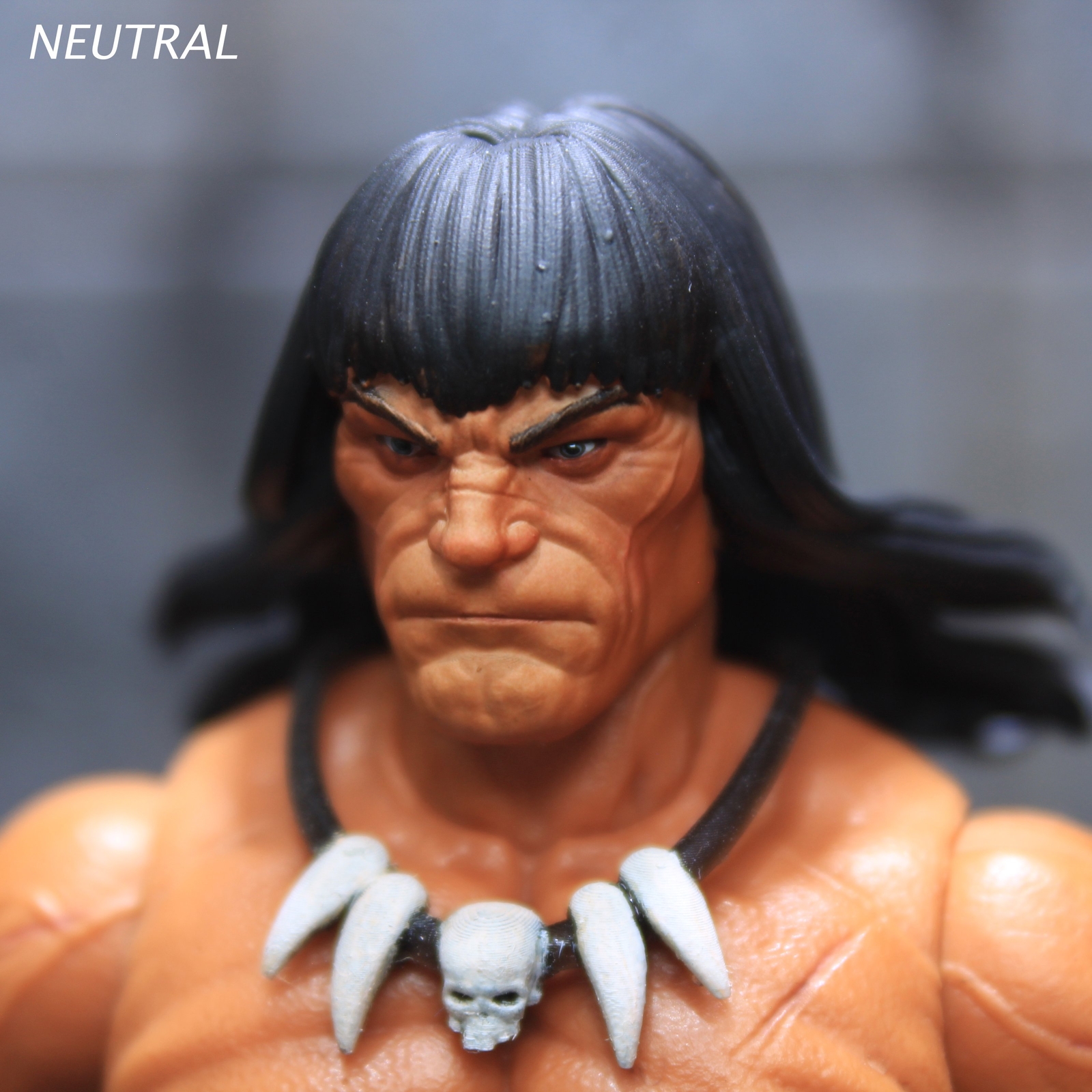 1/12 Custom Marvel Universe Conan the Barbarian Head Sculpt | eBay