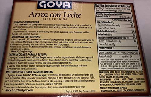 Goya Arroz Con Leche - Rice Pudding 4.25 oz | eBay