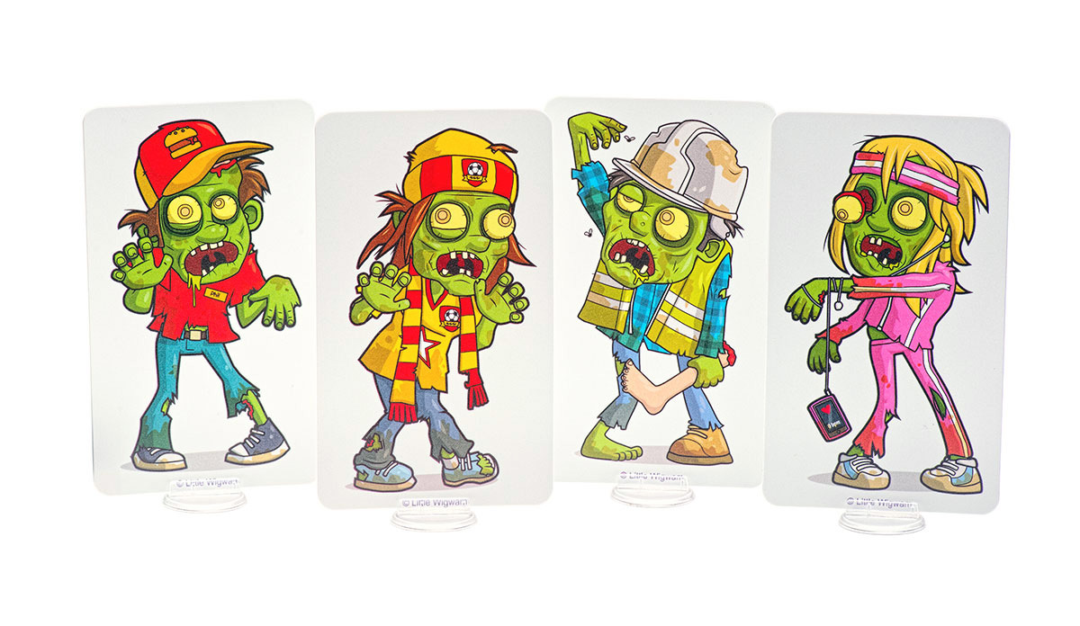 Zombie Alien Bullseye Targets for Nerf Guns Skill Levels 1 Quality Fun ...