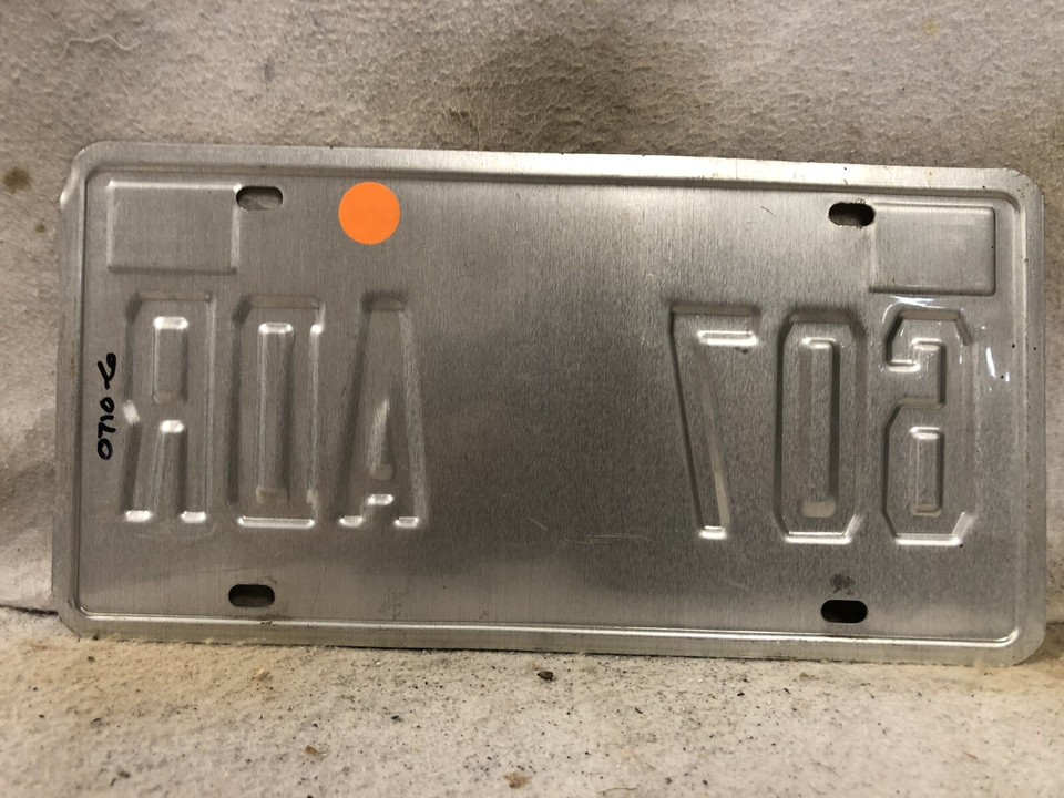 1997 Florida Support Education License Plate | eBay