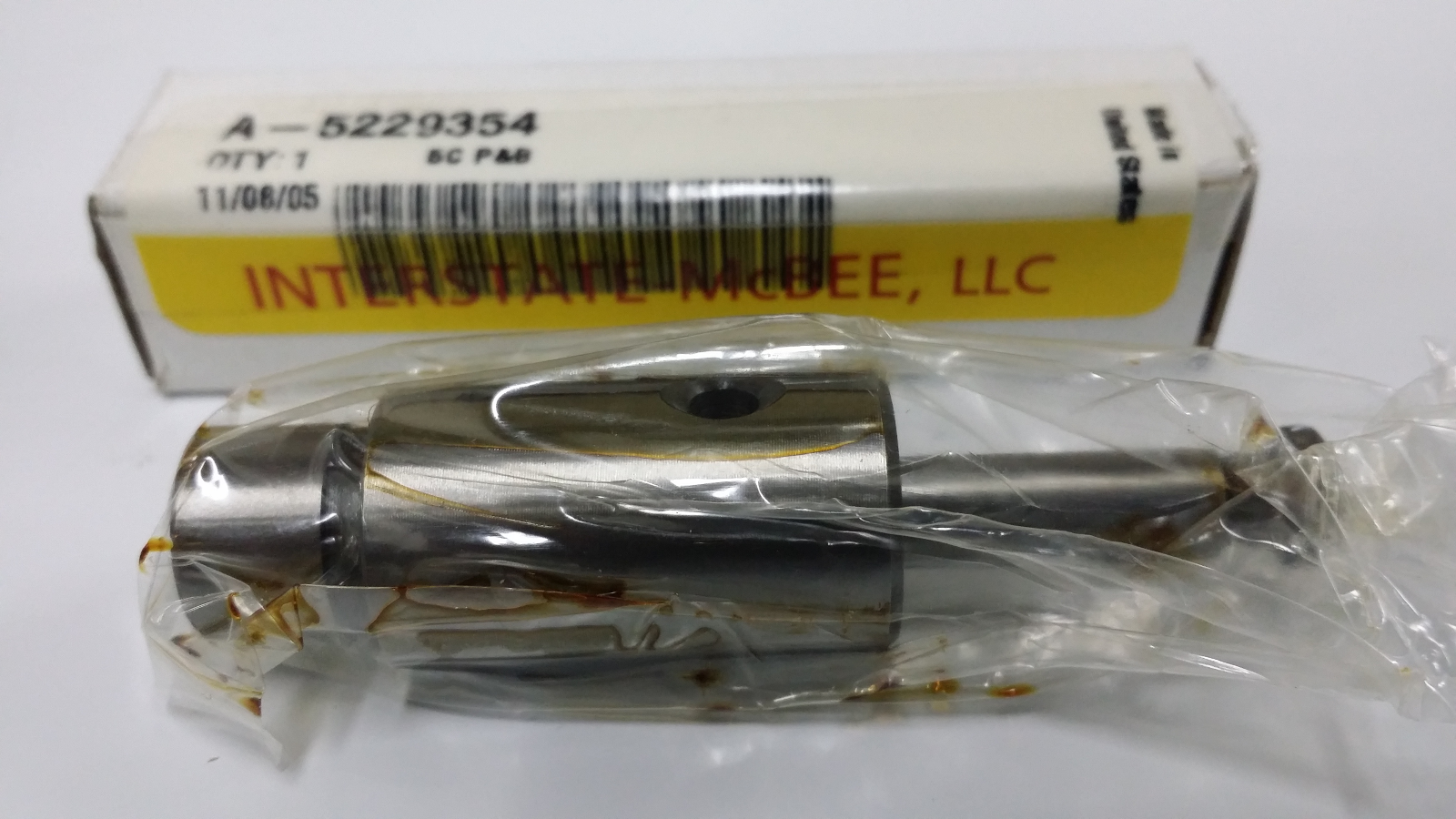 New Interstate McBee plunger & bushing 5229354 for Detroit | eBay