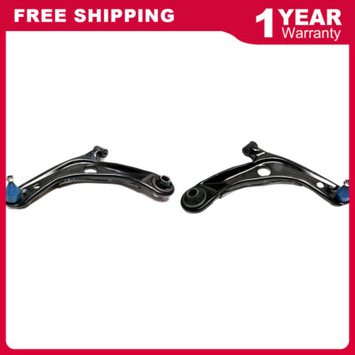 Front Lower Control Arms Set | For 2006-2019 Toyota Yaris Prius C ...