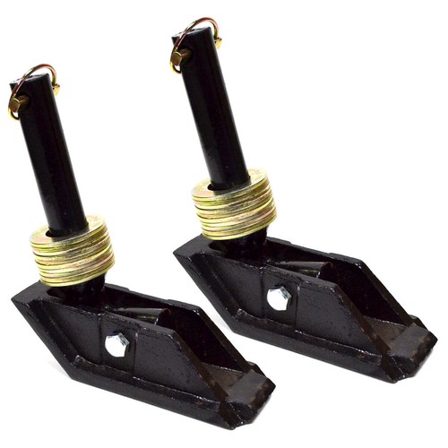 2PK Snow Plow Shoe Skid Foot Assemblies Snowplow Snowblade for Meyers ...