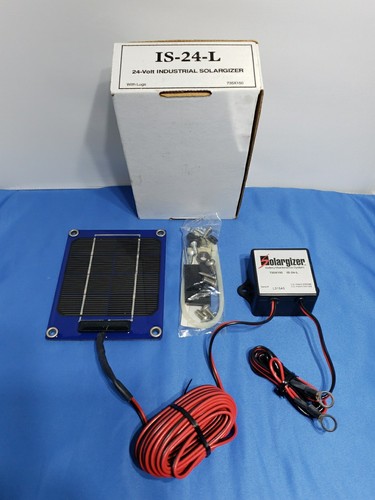 24V Industrial Solargizer Pulse Tech IS24L Battery Maintenance System ...
