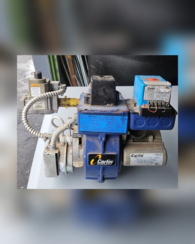 Carlin Universal EZ-Gas Pro Oil-Gas Conversion Burner MEA #137-05-E ...