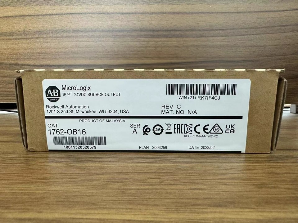 1762-OB16 New Allen-Bradley AB 1762-OB16 SER A 24VDC MicroLogix Output ...