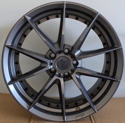 Niche M197 sector 19 x 8.5 5 x 114.3 (5 x 4.5) 35MM Anthracite Gray | eBay