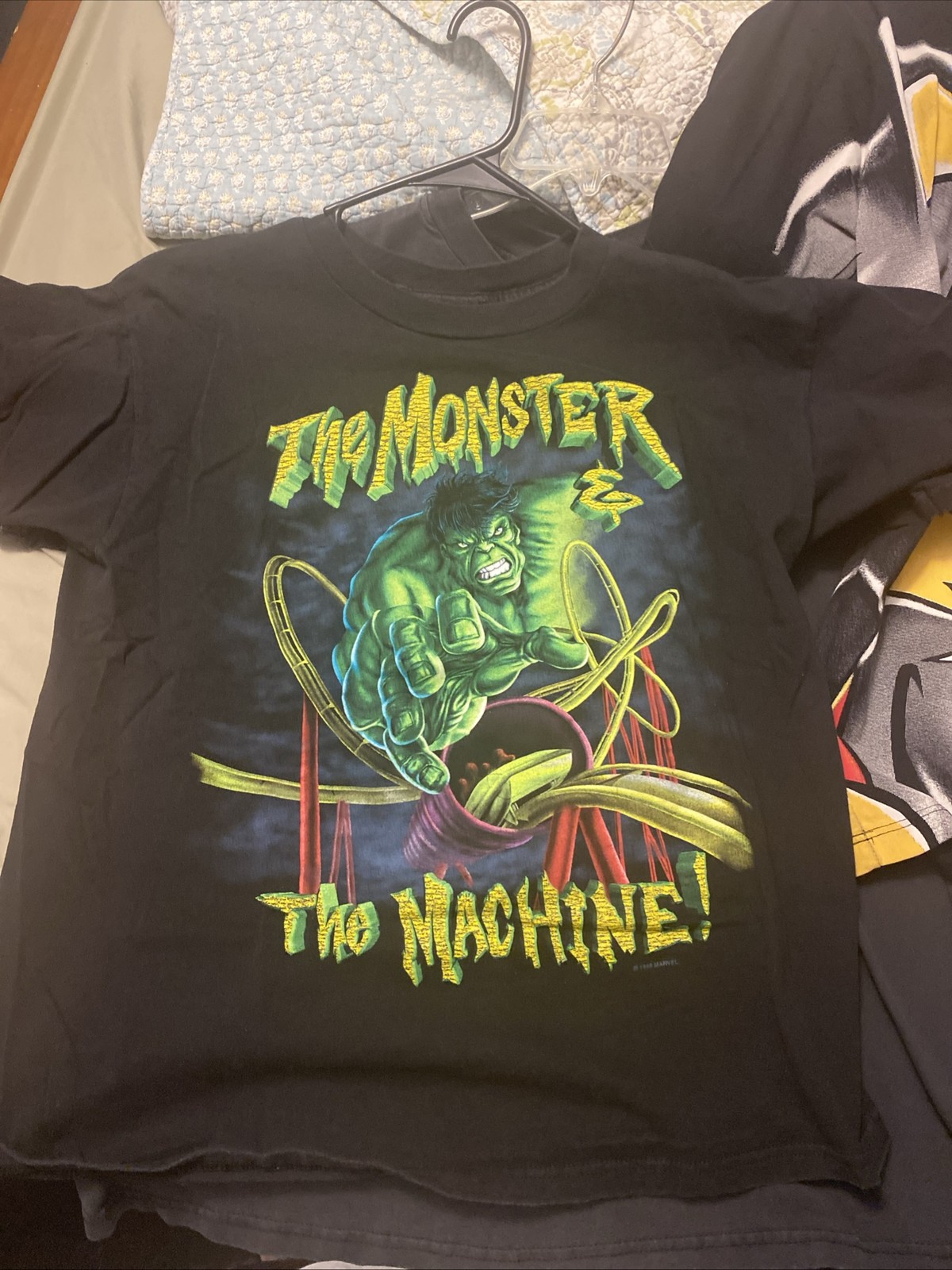 1999 Vintage The Incredible Hulk Universal Studios Ri… - Gem