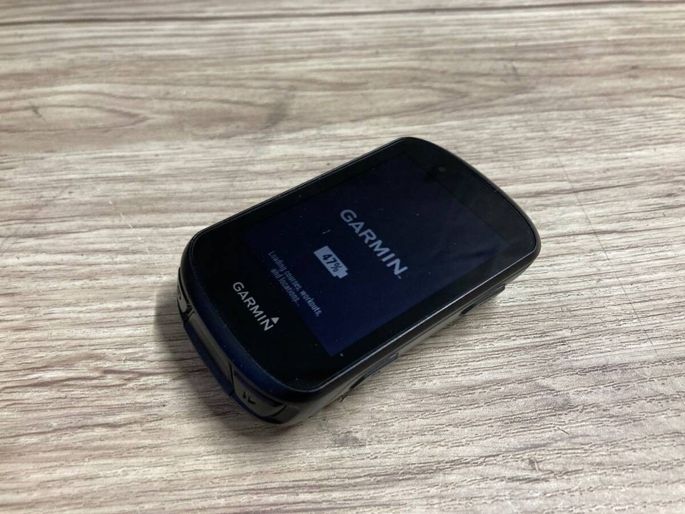 GARMIN EDGE 530 Cycle Computer Black Training and navigation ...