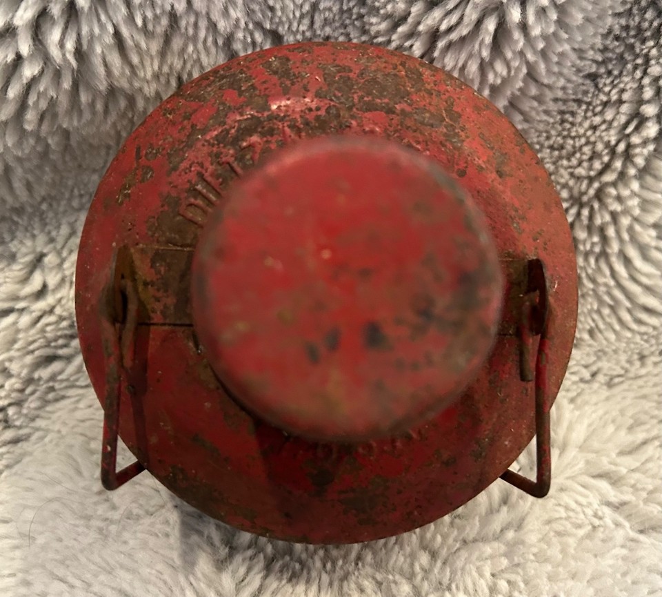 DIETZ No. 32 FLARE N.Y USA Road Flare Torch Kerosene Smudge Pot 1930's ...