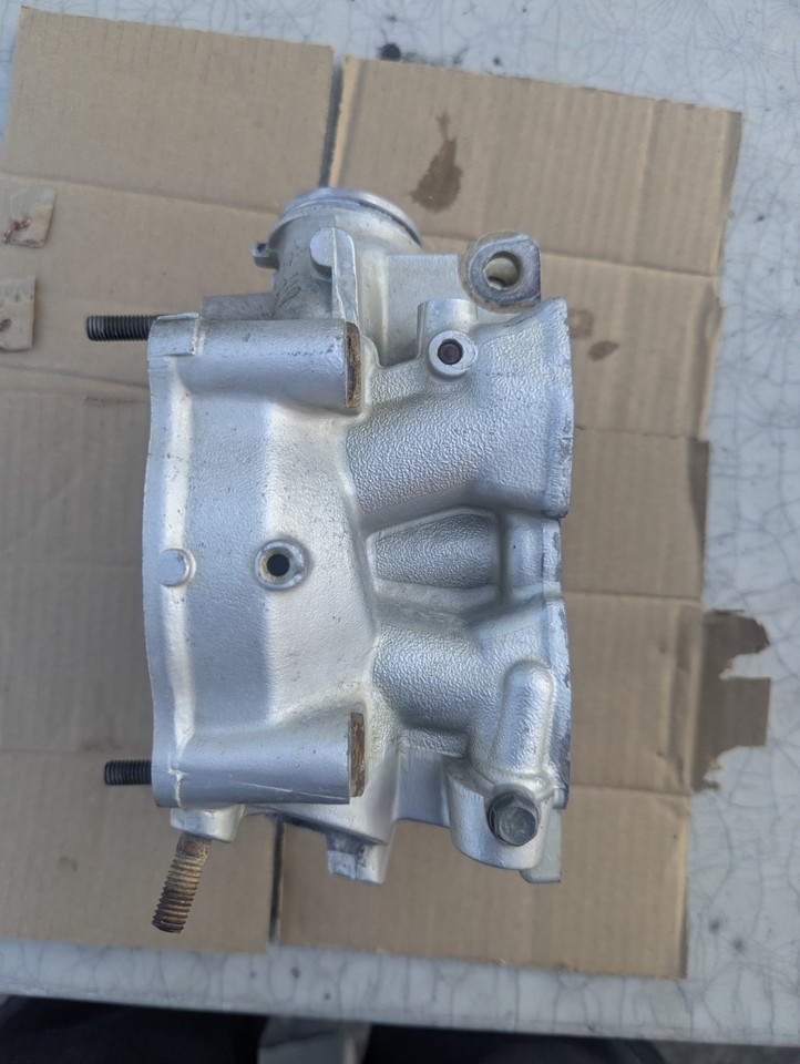 2001 00-02 Yamaha YZ426F YZ426 II Cylinder Head Top End | eBay
