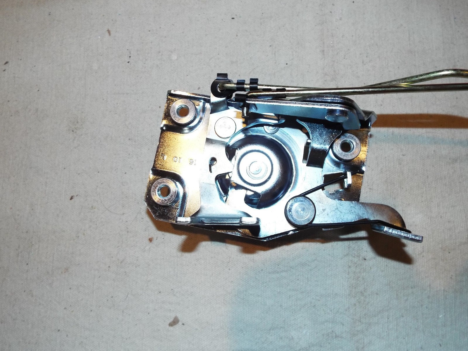 67 68 69 70 71 72 Chevy & GMC Truck Lt. Door Latch Mechanism, Relay ...