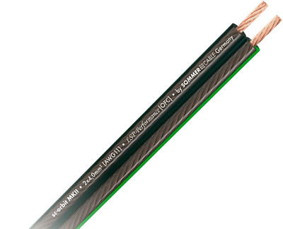 SOMMER CABLE Orbit 240 MkII (AWG11) High Quality Loudspeaker Connecting ...