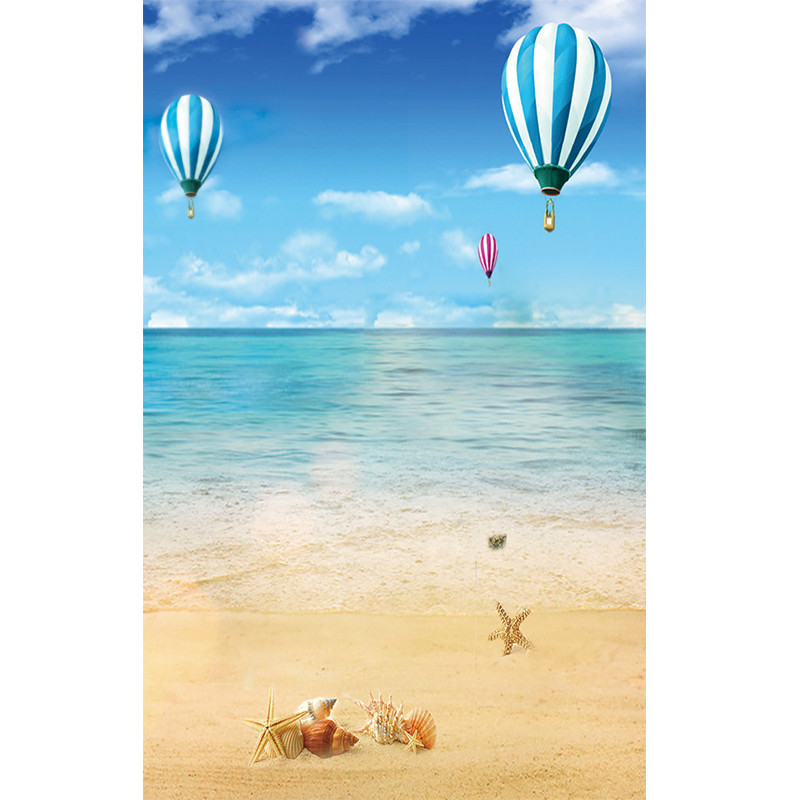 10x10Ft Summer Sea Beach Studio Photography Background Backdrop Props ...