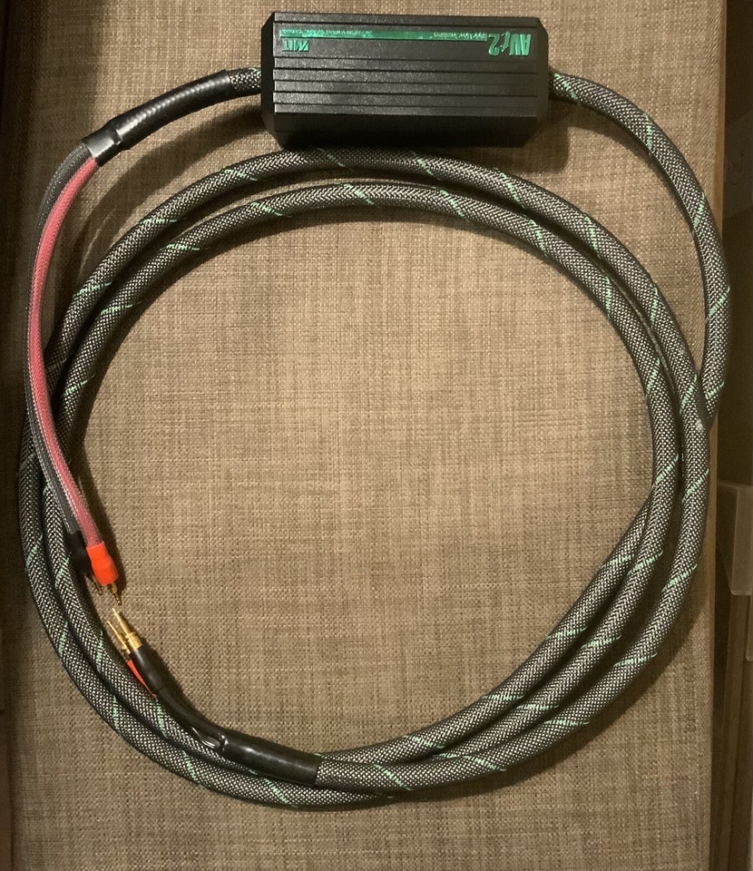MIT AVT2 8 Ft PAIR SPEAKER INTERFACES DISPLAY EXCELLENT ! | eBay