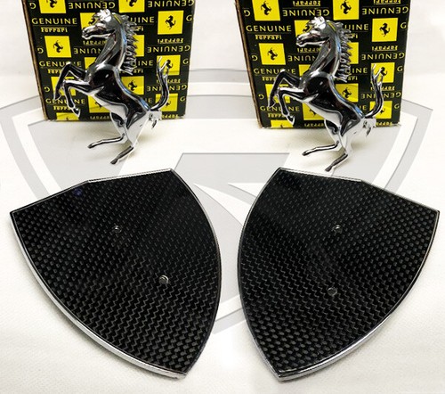 Ferrari 488 Pista & Pista Spider Carbon Fiber Fender Shields Incl. 2 PN ...