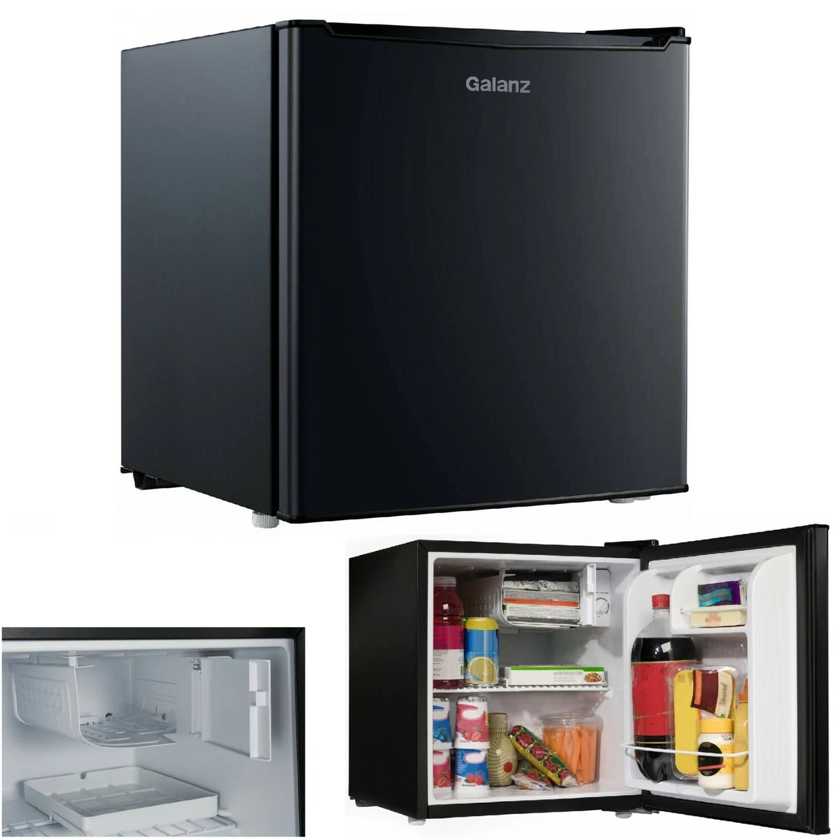 Mini Bar Fridge With Freezer