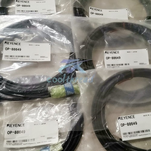1PC Brand New OP88649 Keyence IV3 Sensor Head to Amplifier Cable 5m OP ...