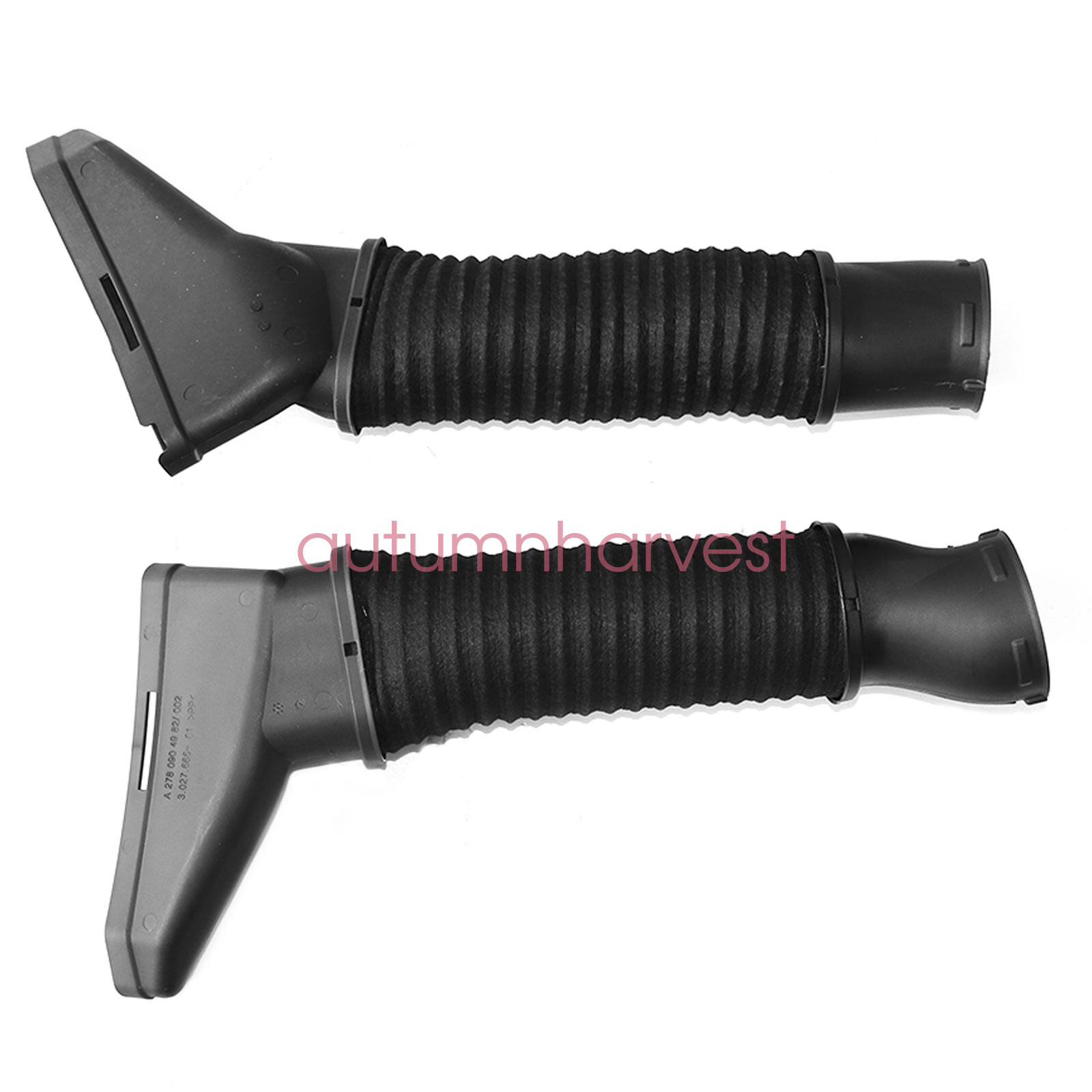 2 Air Intake Hose 2780904982 For Mercedes-Benz S550 S63 AMG 2014-2017 ...