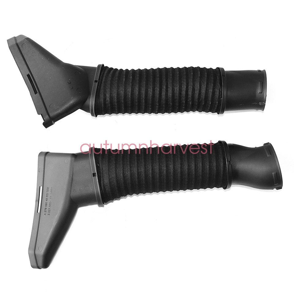 2 Air Intake Hose 2780904982 For Mercedes-Benz S550 S63 AMG 2014-2017 ...