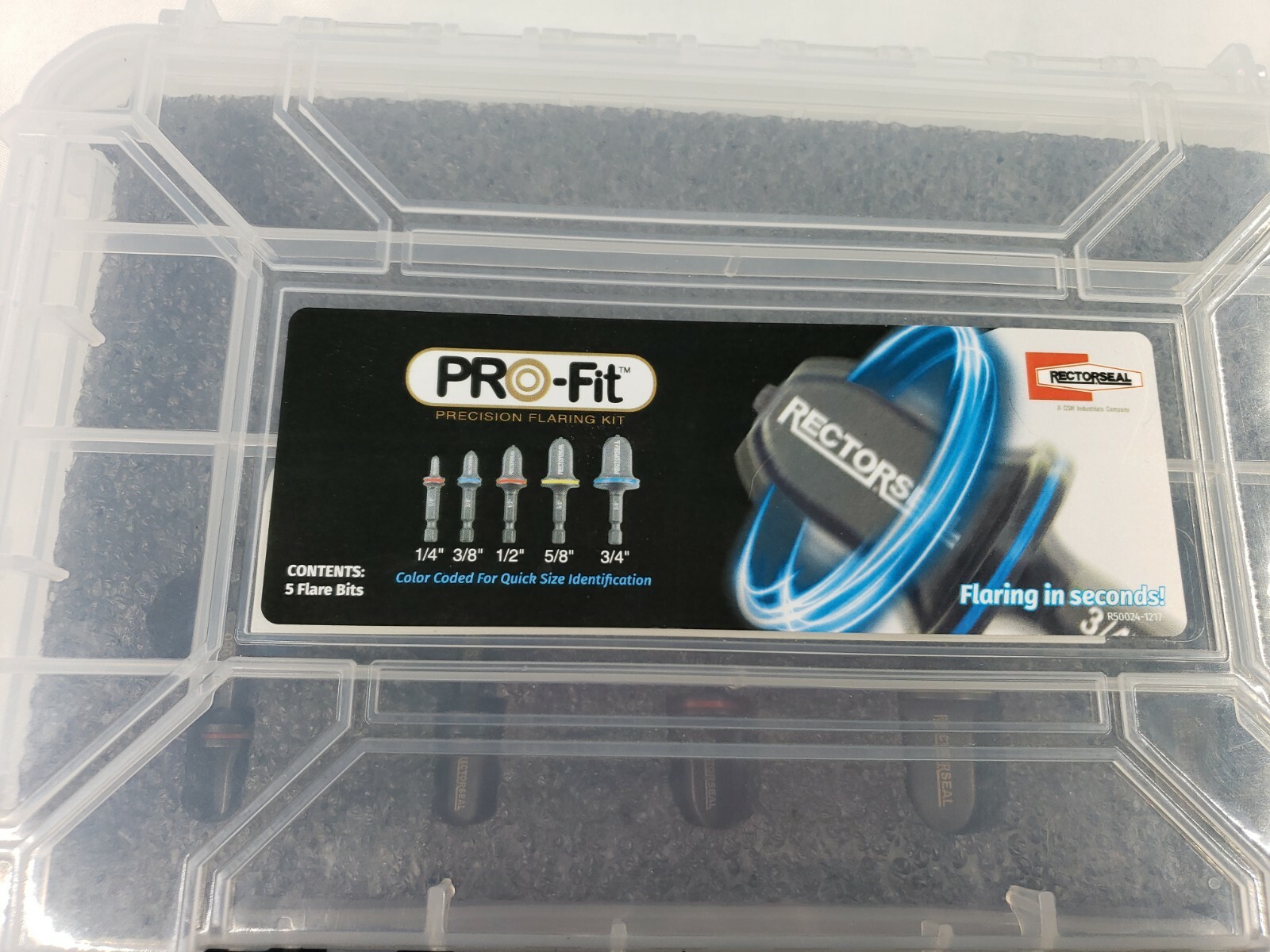 BRAND NEW!! RectorSeal 87001 PRO-Fit™ Precision Flaring Kit 21449870016 ...