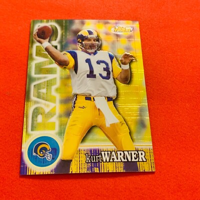Kurt Warner .. St. Louis Rams .. 2000 Topps Finest Base Card 25 | eBay