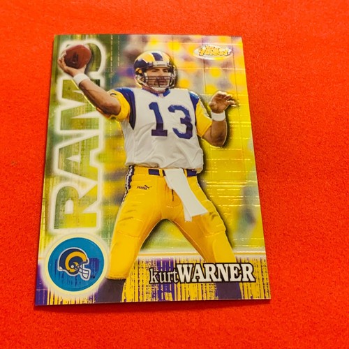 Kurt Warner .. St. Louis Rams .. 2000 Topps Finest Base Card 25 | eBay