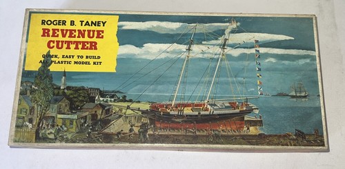 * PYRO ROGER B. TANEY REVENUE CUTTER PLASTIC MODEL KIT #248-298 *ST | eBay