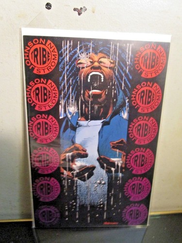Axis Comics Tribe Vol. 1 No. 2 1993 Johnson Stroman | eBay