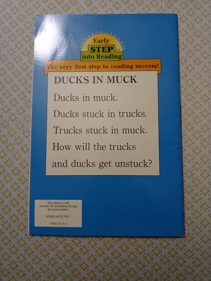 Today Is Monday Autograph Copy & Duck in Muck Book Bundle Of 2 | eBay