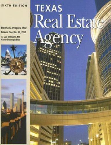Texas Real Estate Agency by Peeples, Donna K.; Peeples, Minor, III ...