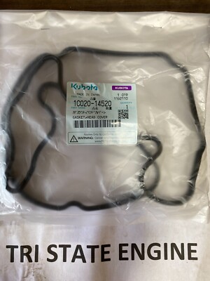 Genuine OEM Kubota 1C020-14520 valve cover gasket V3300 V3600 V3800 | eBay