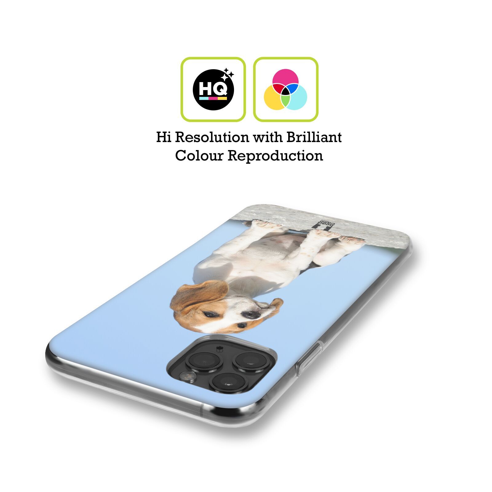 HEAD CASE DESIGNS DOG BREED SOFT GEL CASE & WALLPAPER FOR APPLE iPHONE ...
