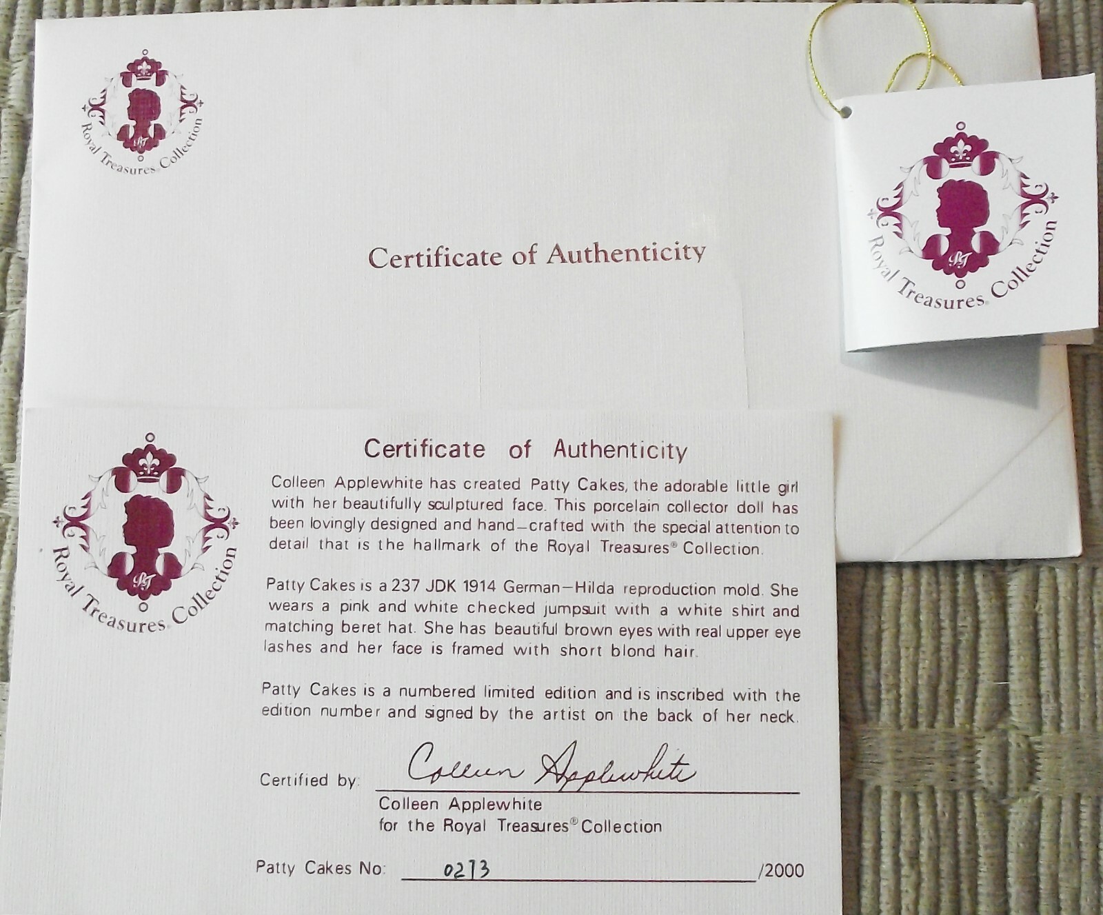 ANTIQUE REPRODUCTION GERMAN HILDA MOLD 237 JDK 21 in COLLEEN APPLEWHITE ...