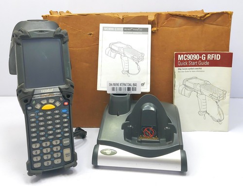 Symbol Technology MC9090R6 Barcode Scanner MC9090-GKOHJEFR65S ...