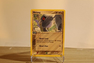 METANG Regular 21/101 RARE EX Hidden Legends Pokemon Card 2004 NM | eBay