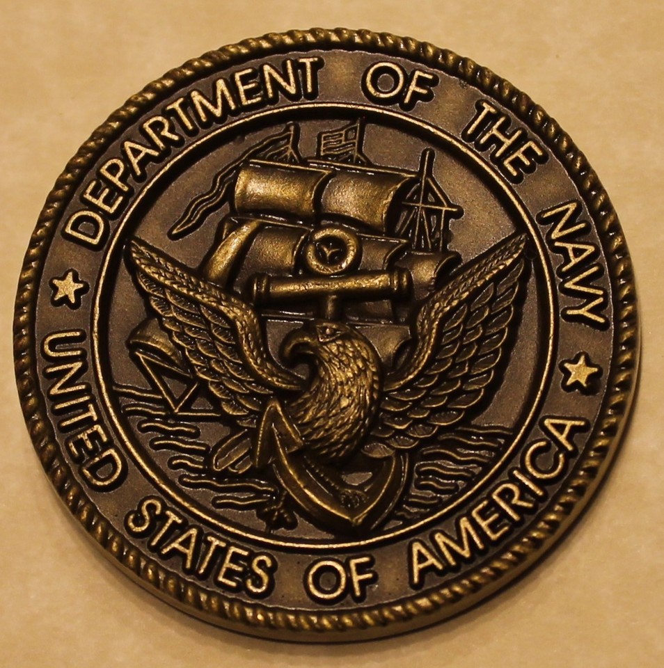 Naval Security Group Activity Bahrain NAVSECGRU Navy Challenge Coin | eBay