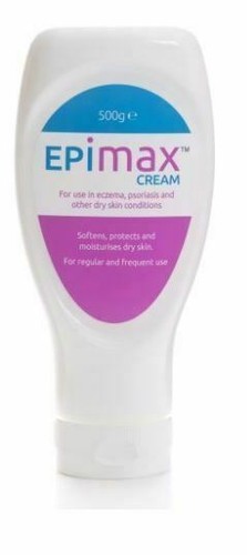 Epimax Cream 500g (Use In Eczema, Psoriasis & Other Dry Skin Conditions ...