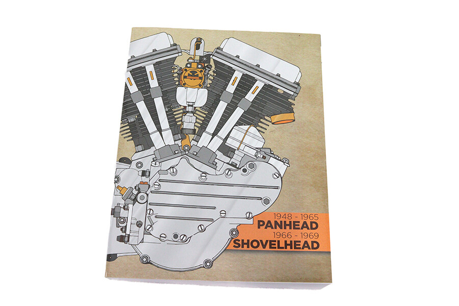 Panhead Parts Manual fits Harley Davidson | eBay
