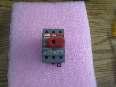 Abb Modèle :Ot16e3 Déconnexion Interrupteur