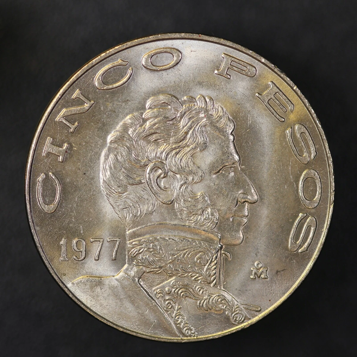 Cinco Pesos Coins