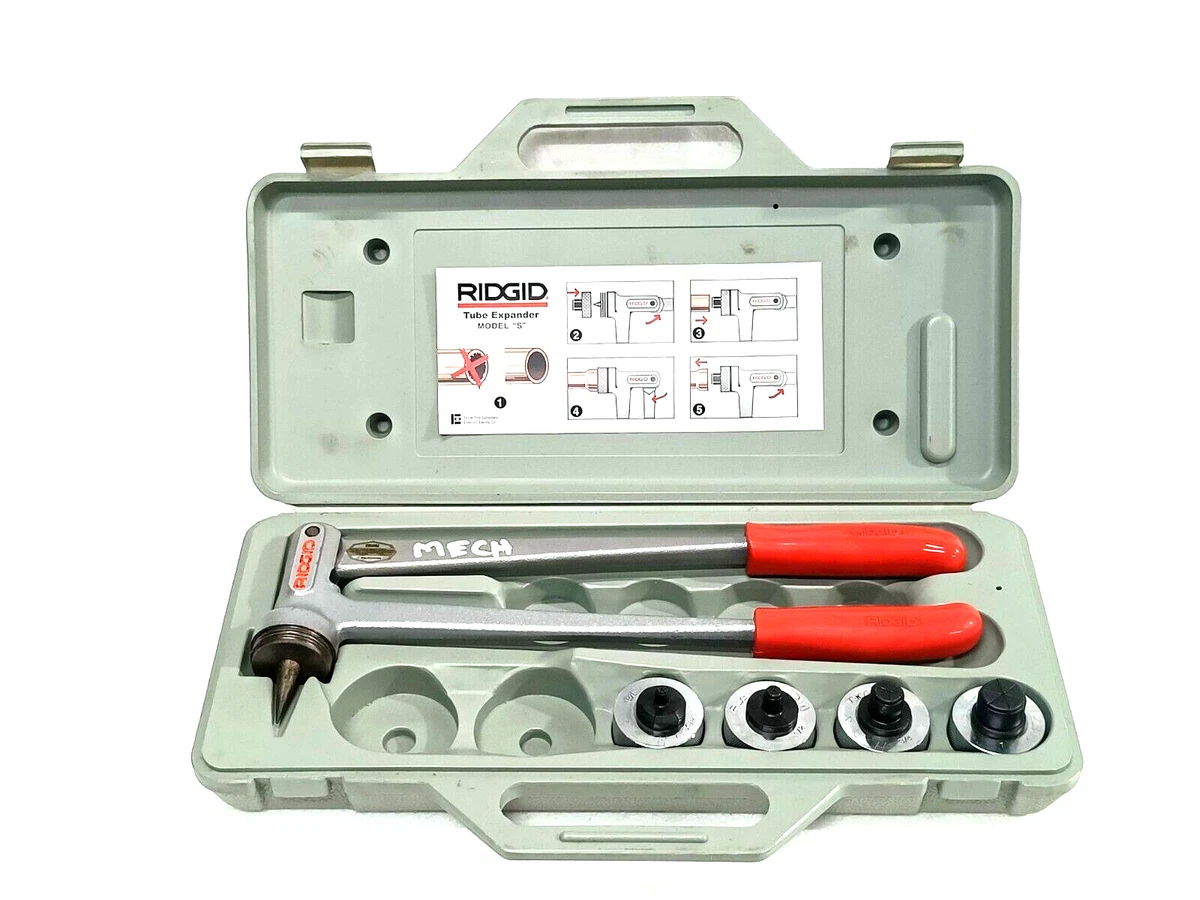 超SALE期間限定 RIDGID エキスパンダーヘッド S－1 - DIY・工具